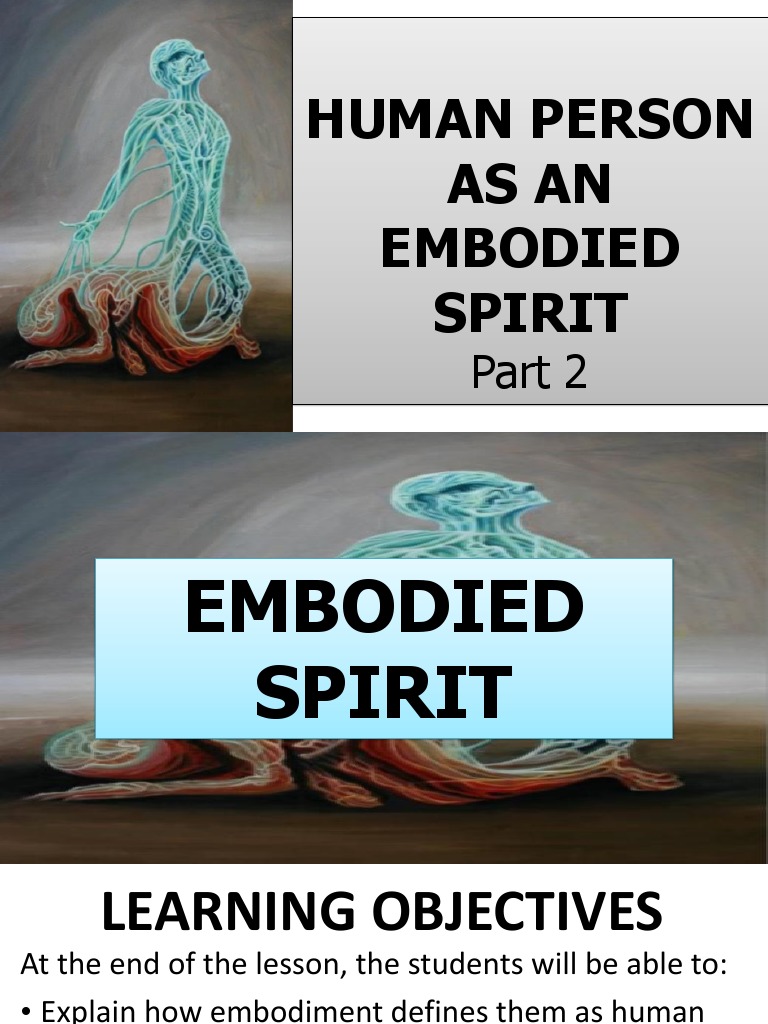 Embodied Spirit | PDF | Soul | René Descartes