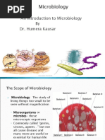 Microbiology For Nursing Student PDF | PDF | Bacteria | Infection