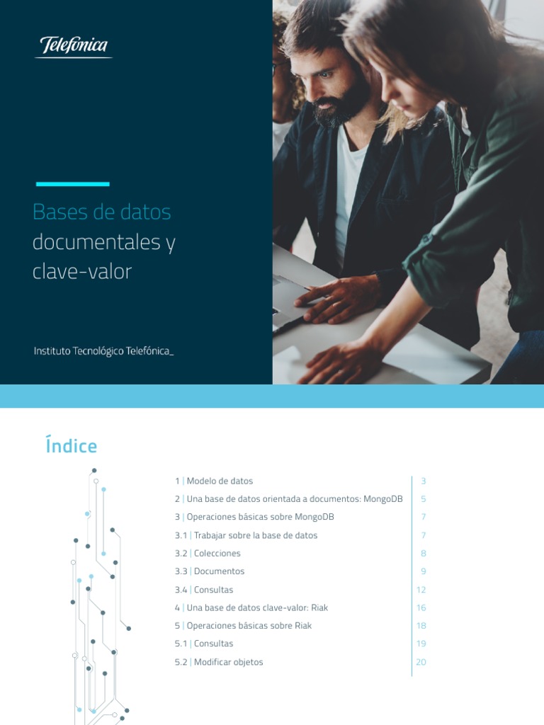 4.bases de Datos Documentales y Clave-Valor | PDF | Mongo Db | Servidor web