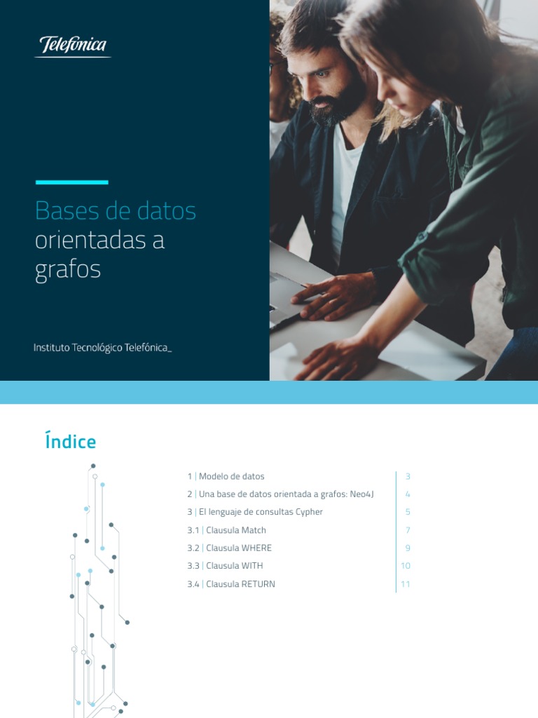6.bases de Datos Orientadas A Grafos | PDF | Bases de datos | Vértice (teoría de grafos)