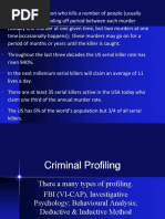 FBI Profiling System - Serial Killers | PDF | Serial Killer | Sexual ...