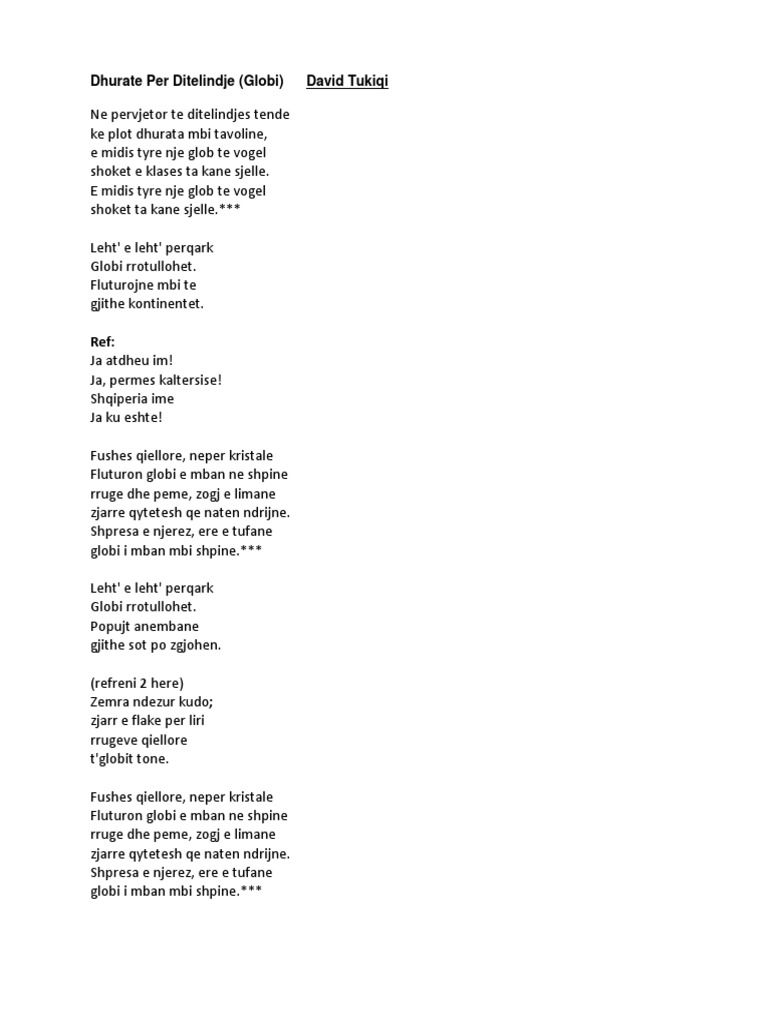 Dhurate Per Ditelindje | PDF