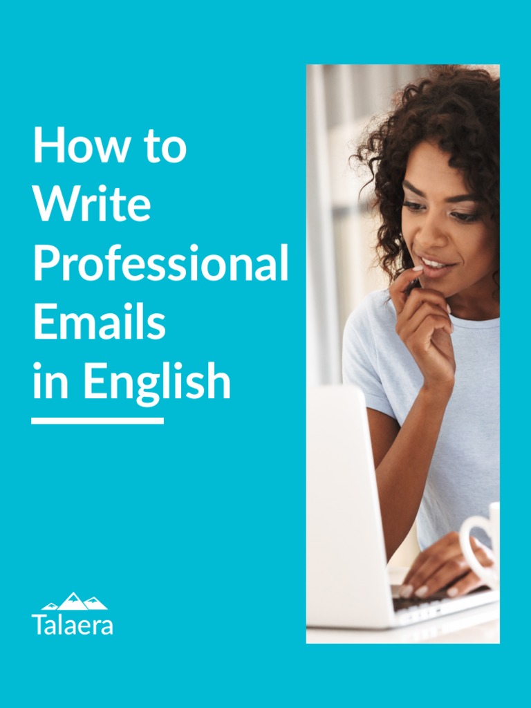 How To Write Professional Emails in English - The Ebook You Need-1 ...