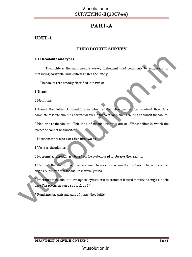 Surveying II | PDF | Surveying | Scientific Observation