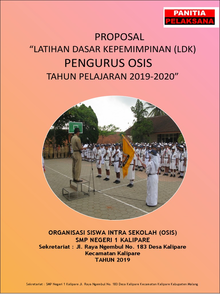 Proposal LDK Osis | PDF | Bisnis