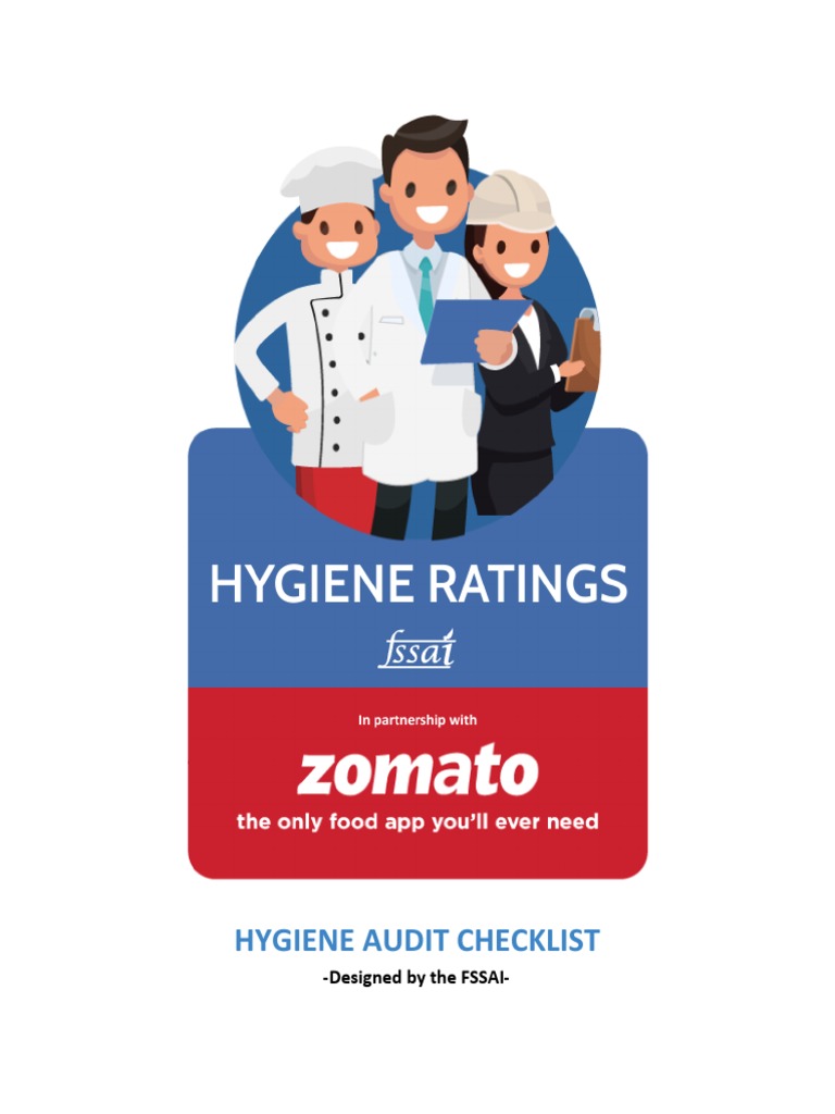 FSSAI Restaurant Hygiene Audit Guide | PDF | Vegetarianism | Foods