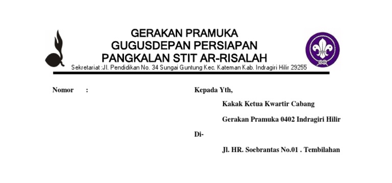 Kop Pramuka | PDF