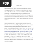 Scientific Details of The Linen Frequency Study | PDF | Linens | Flax