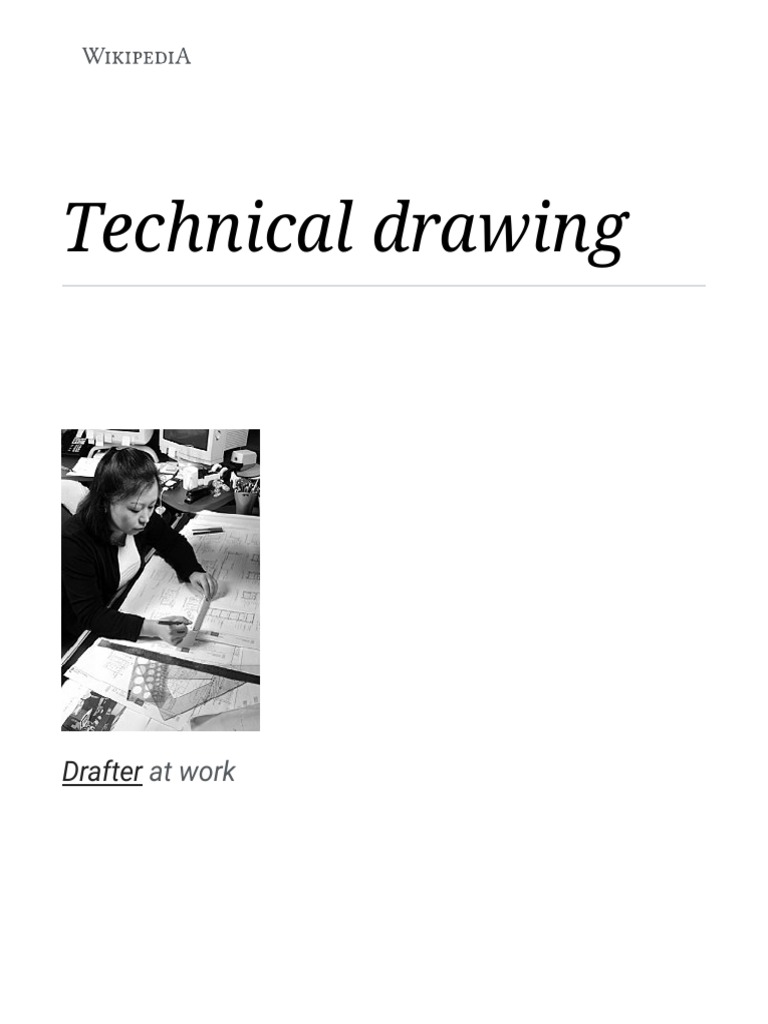 Understanding Technical Drawing | PDF | Technical Drawing ...