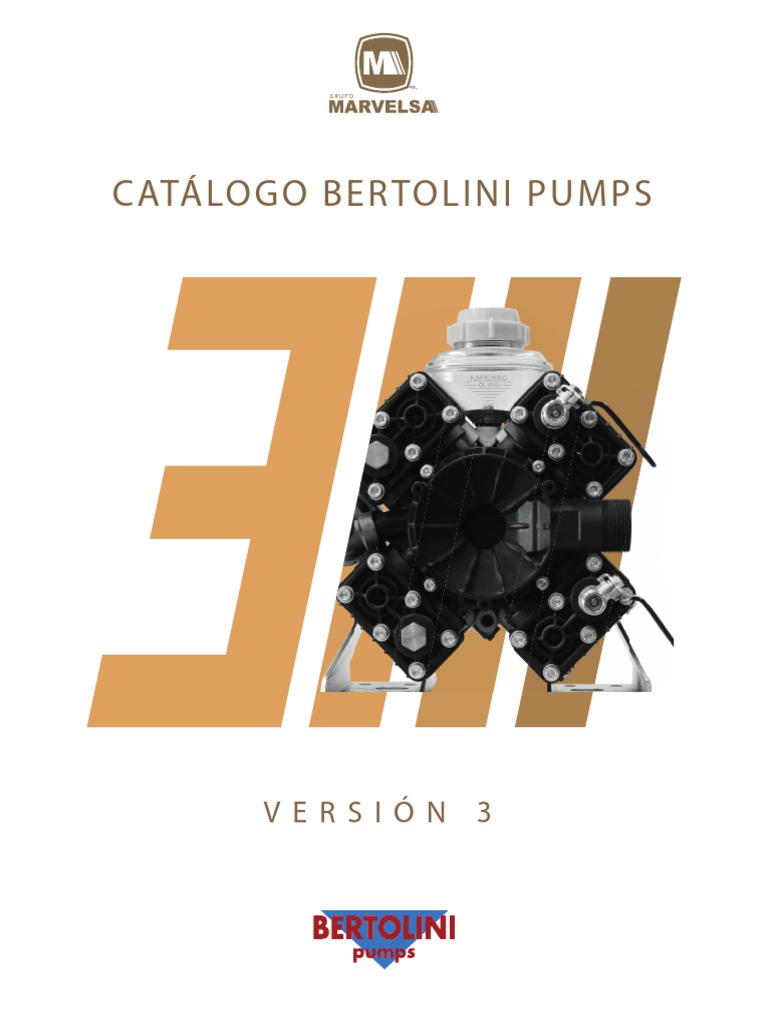 Catálogo Bertolini V3 | PDF | Tecnología energética | Dinámica (Mecánica)