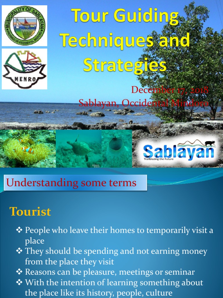 Tour Guiding Techniques and Strategies | PDF | Tourism | Human ...