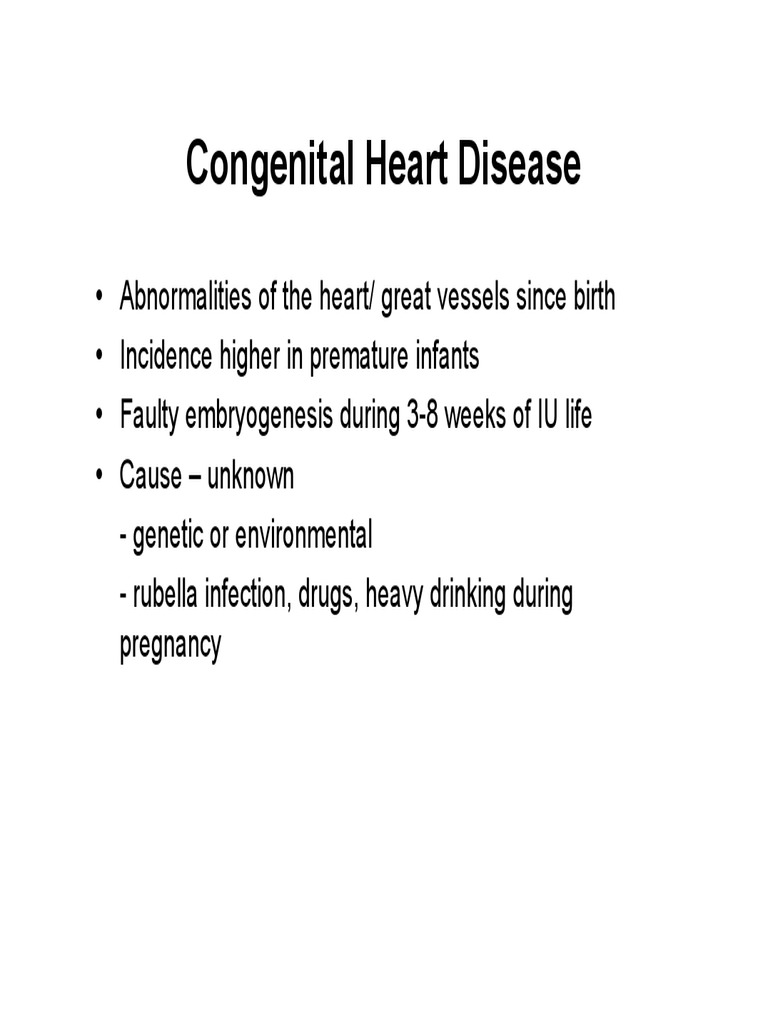 cvs2 CHD | PDF | Congenital Heart Defect | Heart Valve