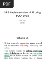 Standardize and Sustain 3s | PDF | Occupational Safety And Health
