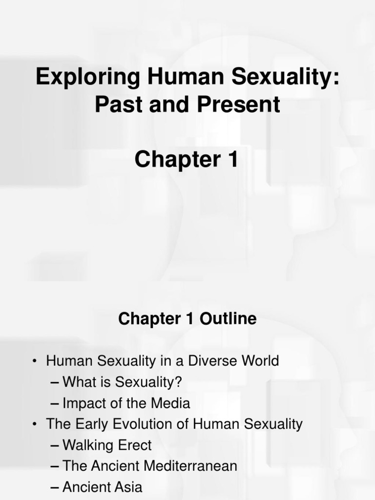 Human Sexuality PPT Part 1 | PDF | Sexual Intercourse | Sexual Revolution