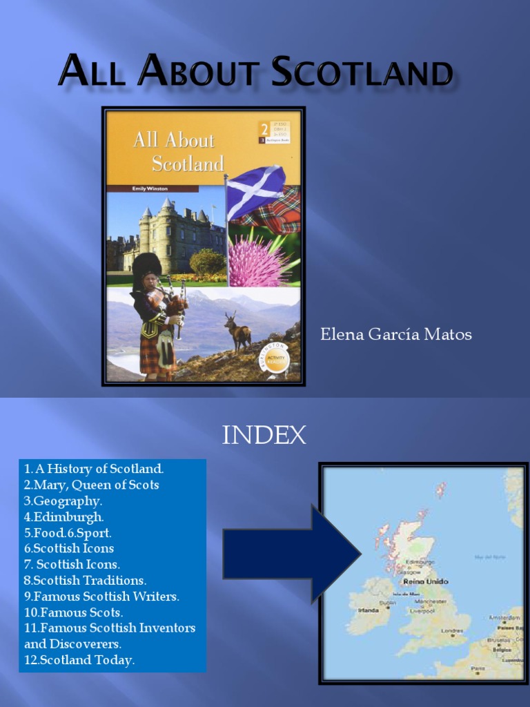 All About Scotland | PDF | Scotland | British Isles