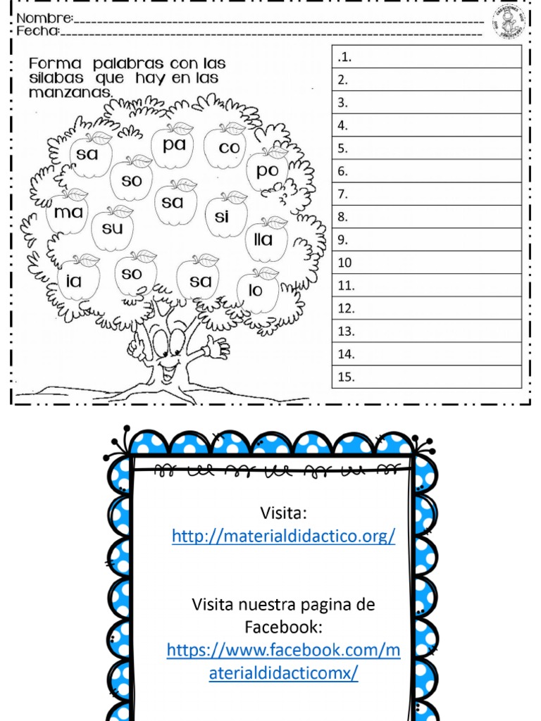Arbol de Las Letras | PDF