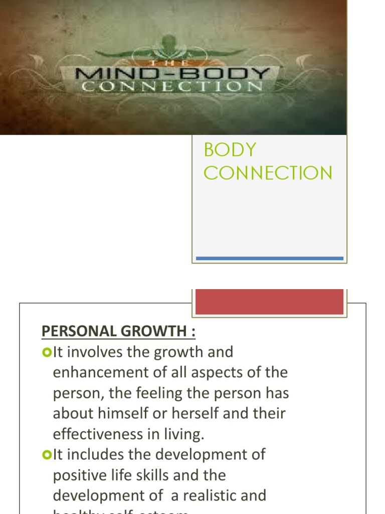 Understanding the Mind-Body Connection | PDF | Mind | Stress (Biology)