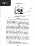 Blithe Spirit Script | PDF