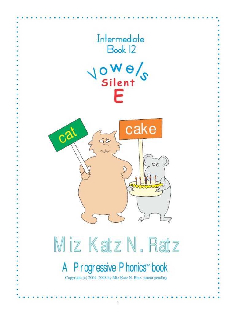 Intermediate Book 12 | PDF | Phonics