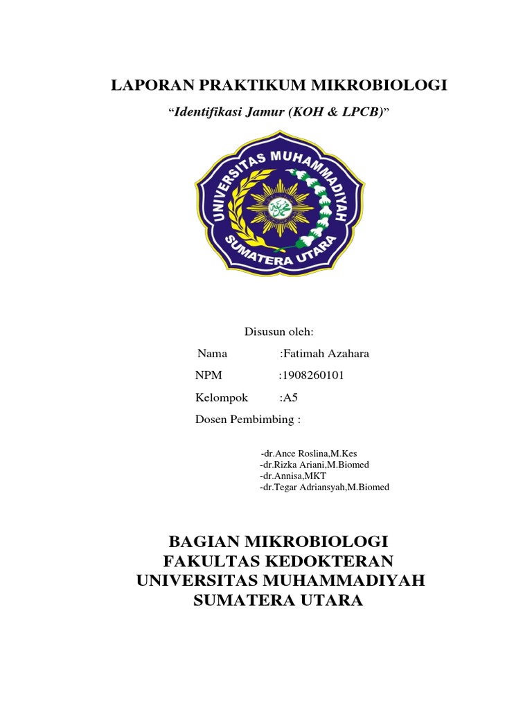 Identifikasi Jamur KOH dan LPCB | PDF
