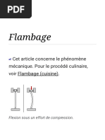 Chapitre 1 Flambement | PDF | Flambage | Science des matériaux