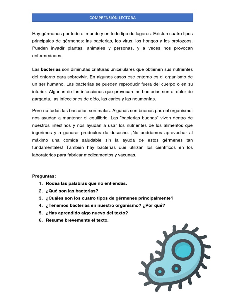 Gérmenes | PDF