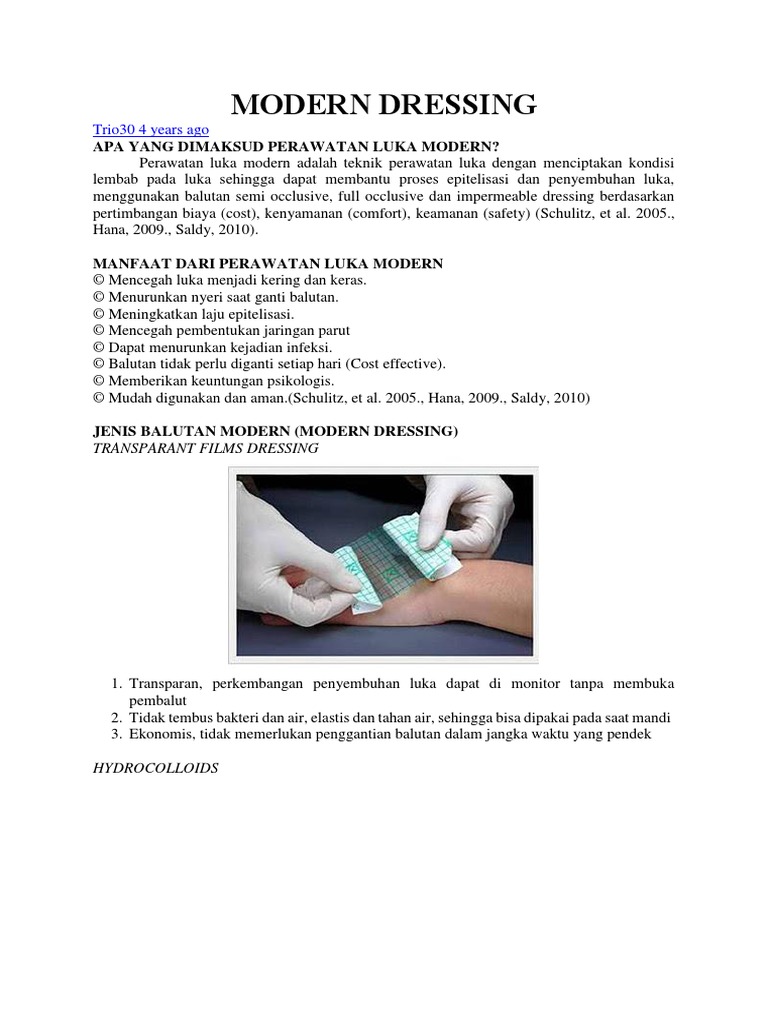 Modern Dressing | PDF