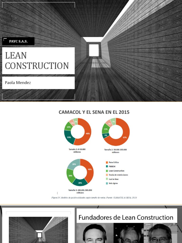 Lean Construction | PDF | Lean Manufacturing | Ciencia de sistemas