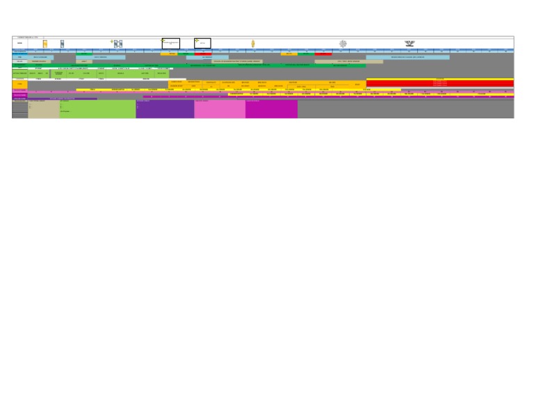 Career Timeline Template | PDF | Educational Years | Military Operations