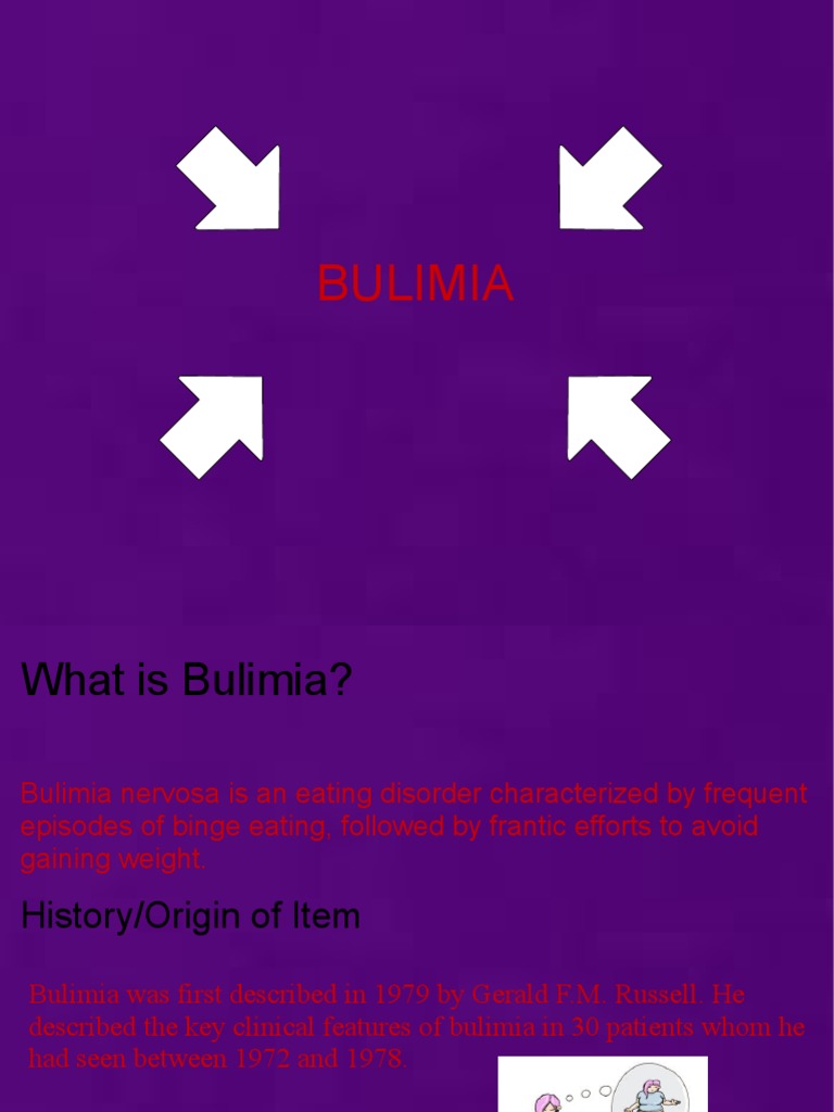 BULIMIA | PDF | Bulimia Nervosa | Eating Disorder