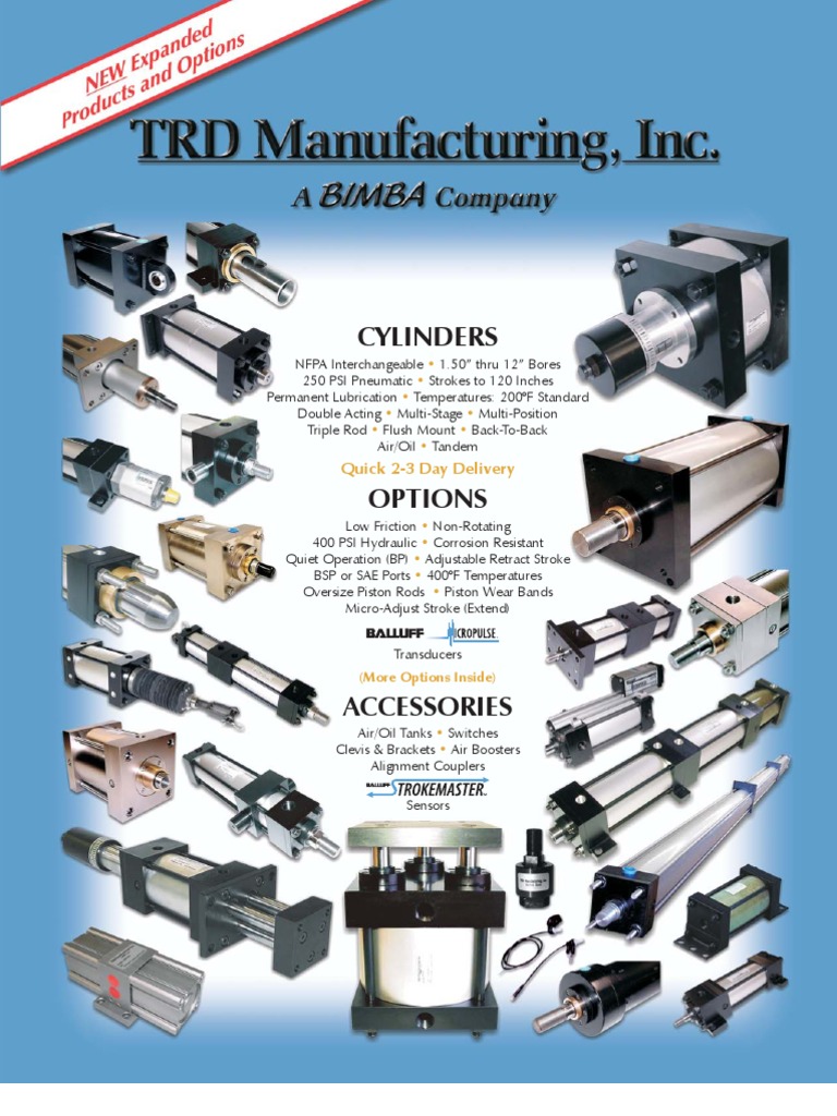 TRD1 Catalog 0809 | PDF | Materials | Mechanical Engineering