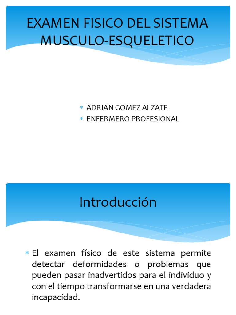 Valoración Del Sistema Musculo-Esqueletico | PDF | Músculo | Rodilla