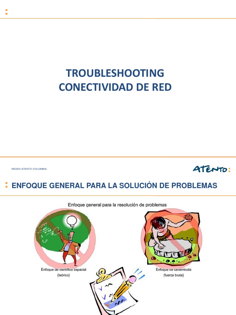 Troubleshooting Redes | PDF | Protocolos de internet | Red de computadoras