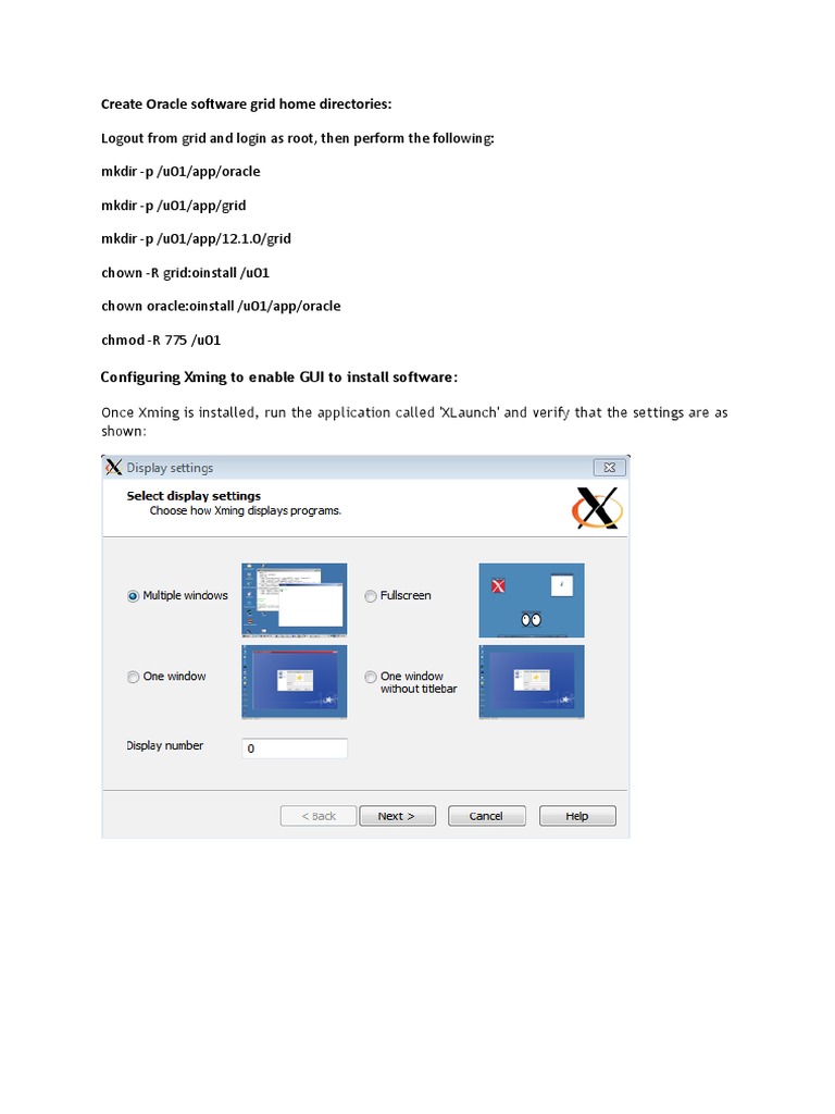 Oracle 12c Software and Database Installation GUI | PDF | Online And ...