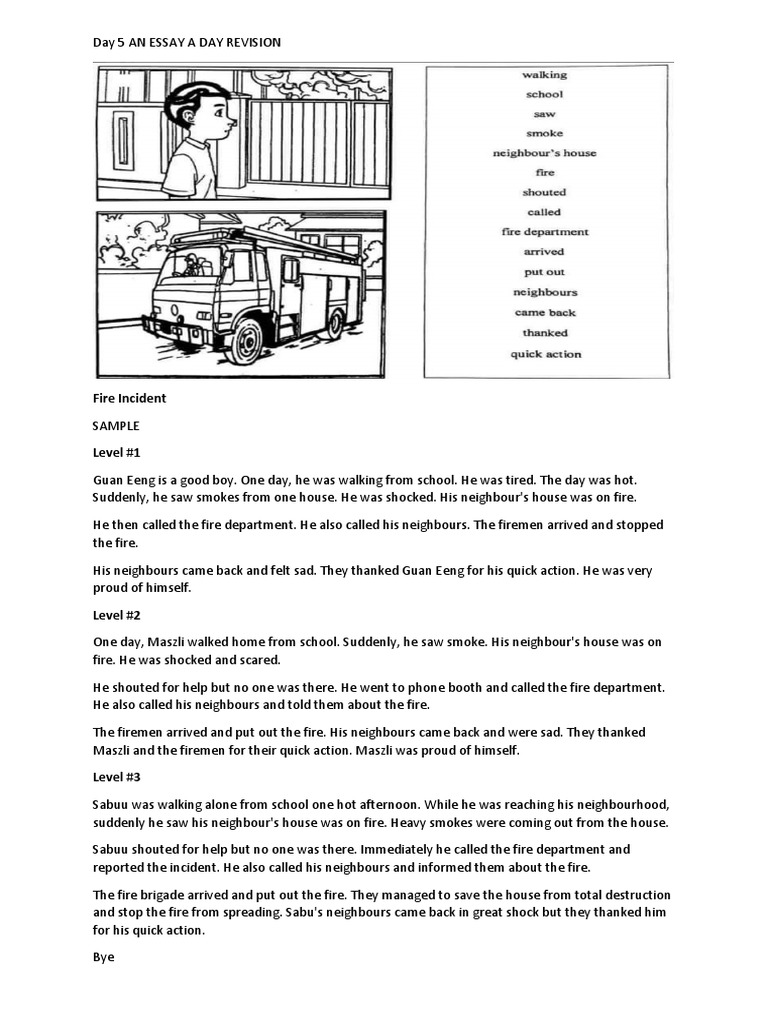 Upsr An Essay A Day Revision | PDF | Theft | Crime & Violence