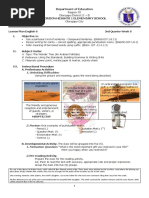 SEMI - DETAILED LESSON PLAN Grade 5 English | PDF | Lesson Plan | Cognition