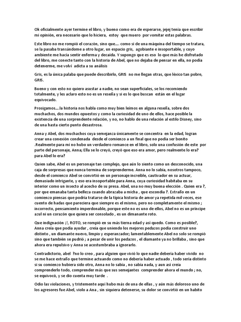 Reseña Libro | PDF