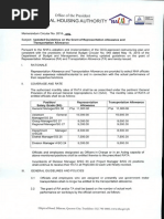 Communication Allowance Memo 2025 | PDF | Receipt | Expense
