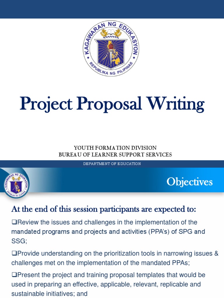 Developing Effective Project Proposals: Tools and Techniques for ...