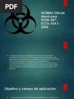 Guia - Semarnat - Manejo - Rpbi Nom-087-Semarnat-Ssa1-2002 | PDF ...