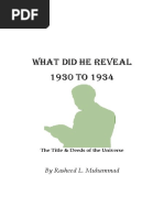 Yakub (Nation of Islam) - Wikipedia | PDF