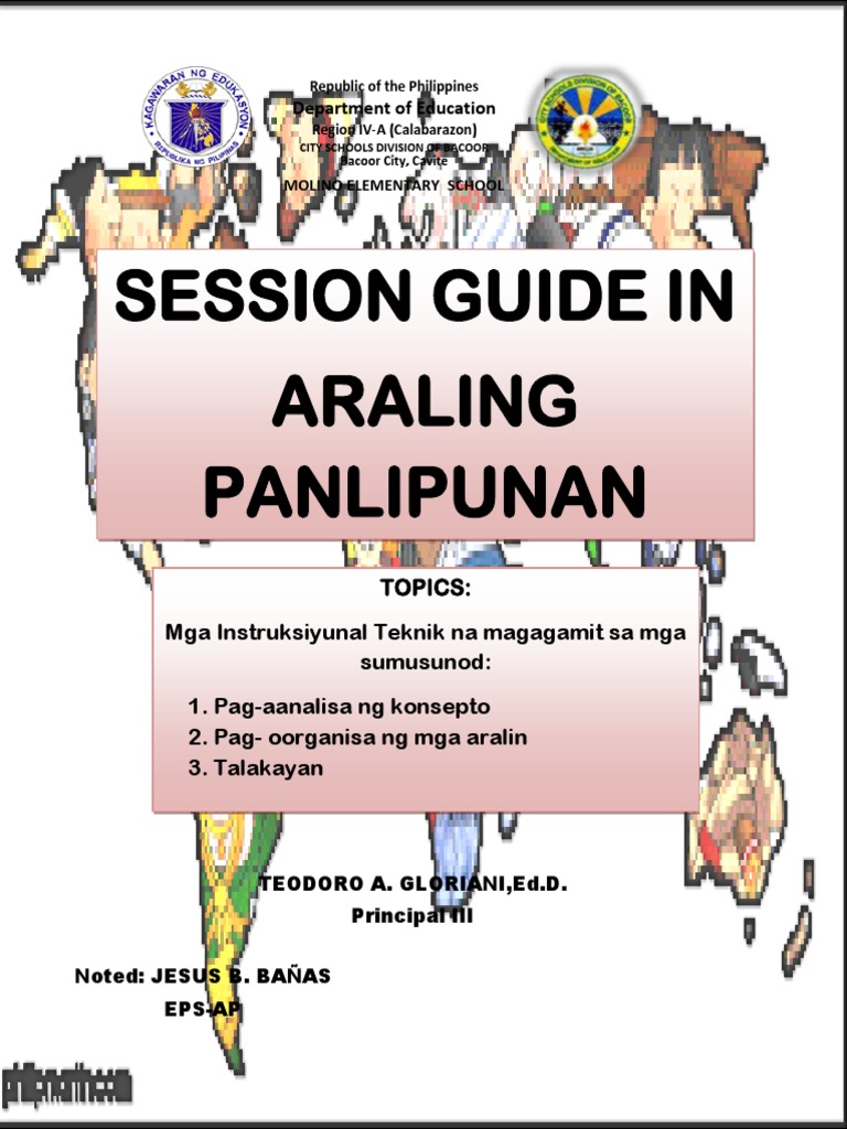Araling Panlipunan Cover | PDF