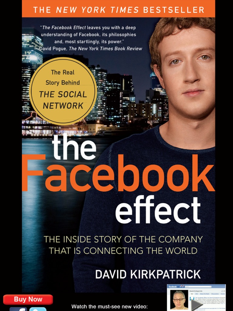 The Facebook Effect by David Kirkpatrick | PDF | Mark Zuckerberg | Facebook