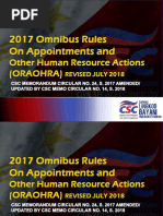 Revised ORA-OHRA PDF | PDF