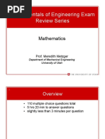 NCEES FE Mechanical Practice Exam | PDF