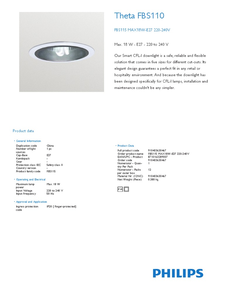 FBS115 PDF | PDF | Electrical Components | Electrical Engineering