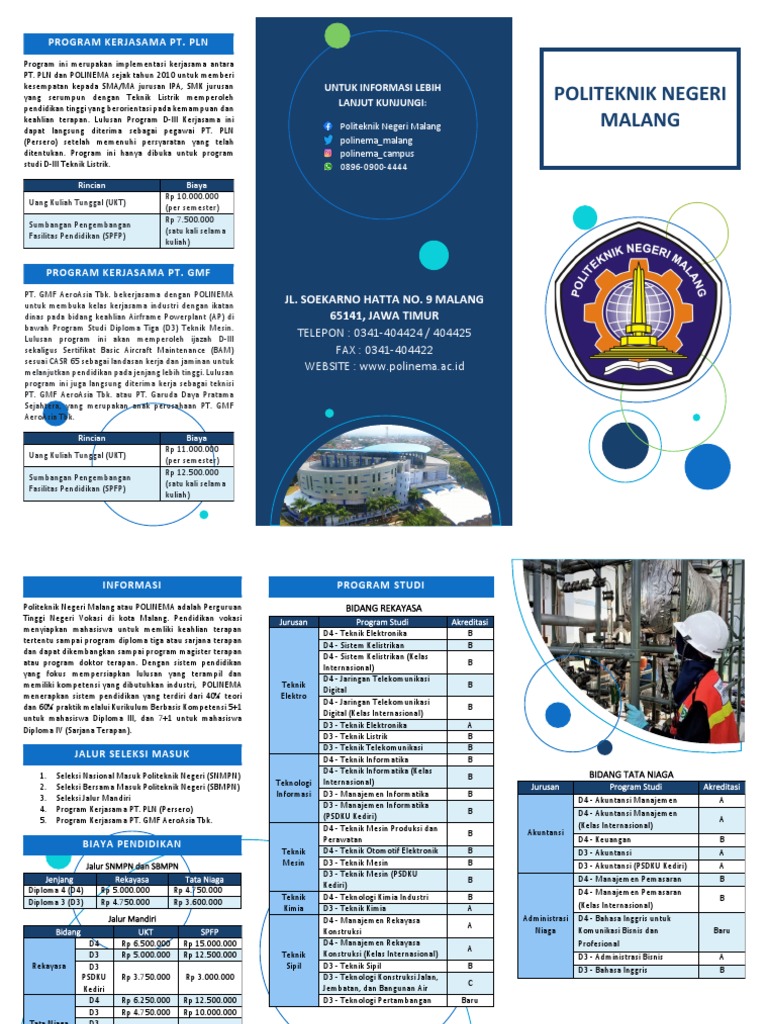 Brosur POLINEMA | PDF