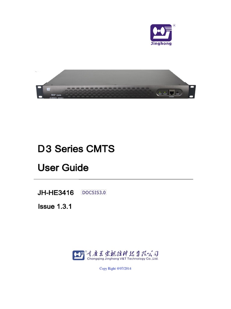 JH-HE3416 Guide v1.3.1 en | PDF | Ip Address | Computer Network