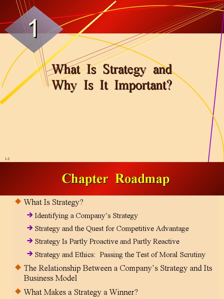 What Is Strategy and Why Is It Important? What Is Strategy and Why Is ...