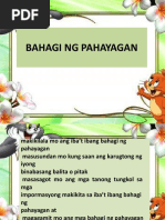 Bahagi NG Diyaryo o Pahayagan | PDF